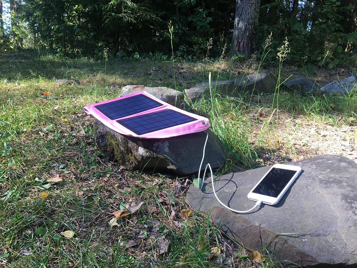 Solcellepanel Mini m/USB 11W - M.C. LEA